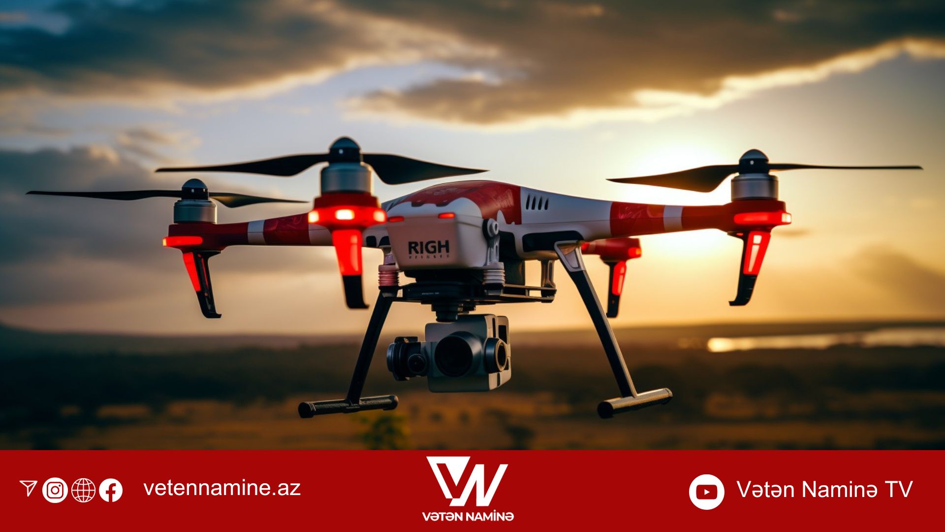 Dron texnologiyası: hava innovasiyasında inqilab - Vətən Naminə
